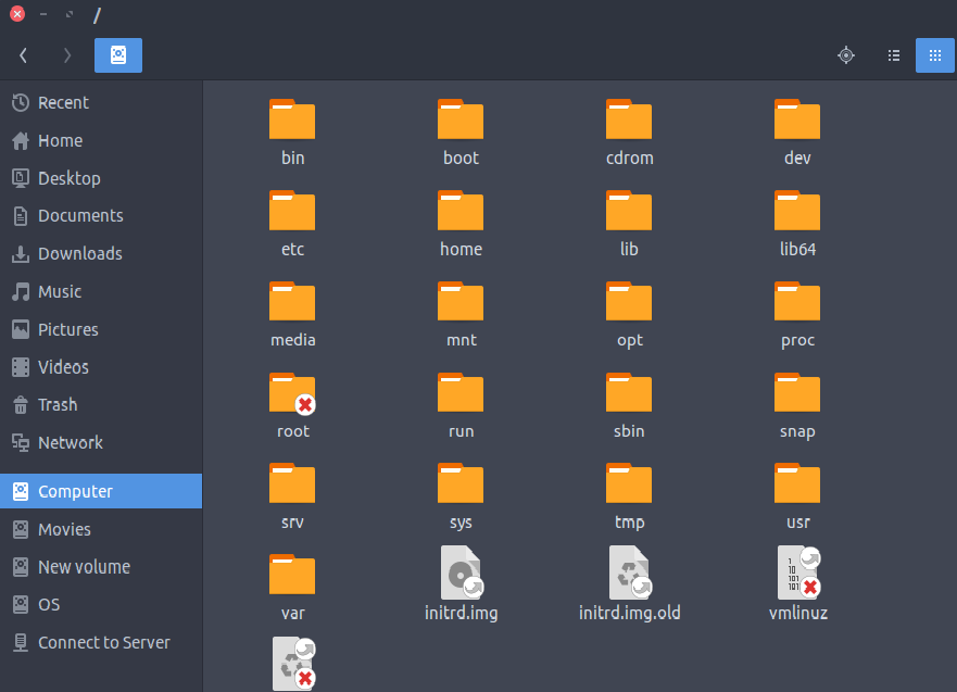  Linux Lsbin