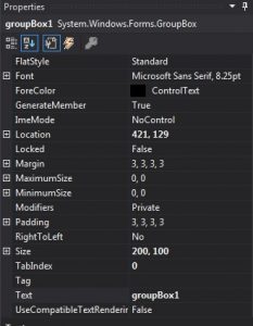 C# GroupBox类用法示例介绍 - lsbin