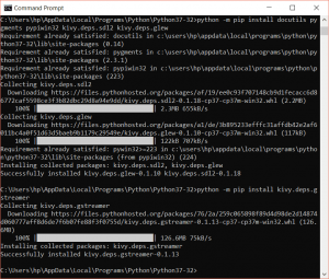 Kivy教程：如何使用Python Kivy构建GUI应用程序？ - lsbin
