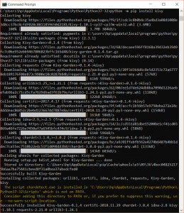 Kivy教程：如何使用Python Kivy构建GUI应用程序？ - lsbin