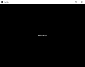 Kivy教程：如何使用Python Kivy构建GUI应用程序？ - lsbin