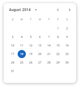 必备的前15个免费最佳React日期选择器组件 - 漫思 - 博客园