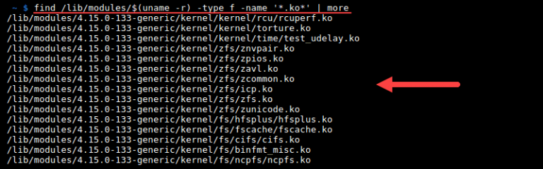 如何在Linux中使用Modprobe命令？用法示例指南