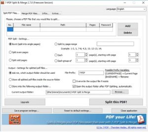 10款最佳免费PDF拆分和合并软件（在线和离线）