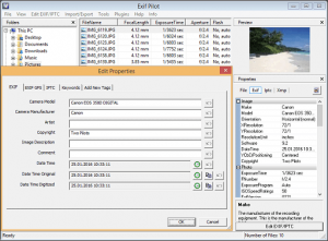 Windows和Mac的16个最佳EXIF查看器、编辑器和移除器
