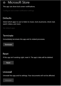 如何修复Windows 10的Microsoft Store错误0x80070005？
