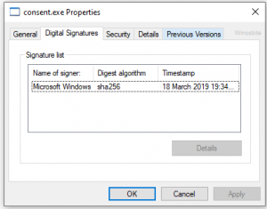 什么是consent.exe进程？以及如何修复拒绝访问？