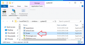 FC.exe提示和指南：文件比较命令行工具