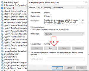 什么是iphlpsvc.exe？为什么使用网络数据以及如何禁用它？