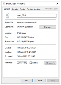 twain_32.dll指南：它是什么？用途以及如何修复错误？