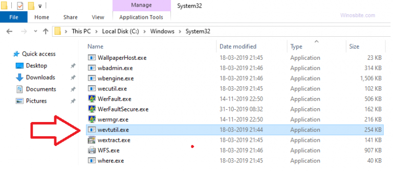 Wevtutil.exe进程指南：它是什么&命令行介绍
