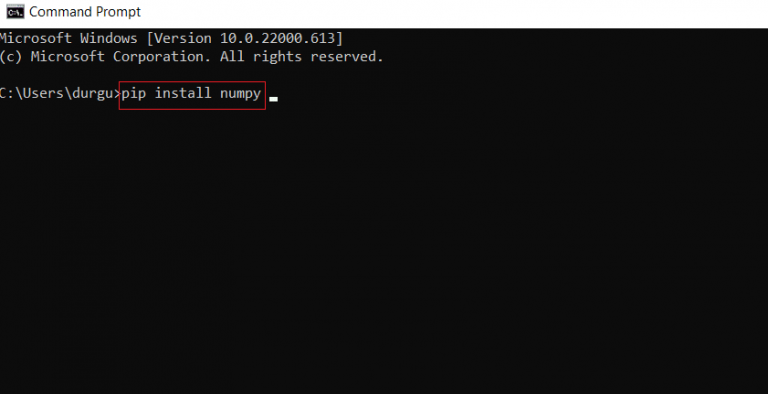 windows-10-numpy
